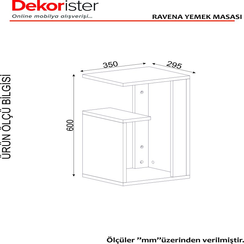 Exclusive Ravenna Side Table White-Marble | Dekorister - Turkish ...